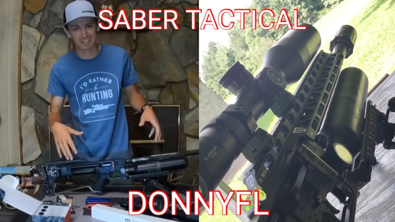 Saber Tactical TRS rail and Donny FL Fat Boy 2.0 Installation! - YouTube