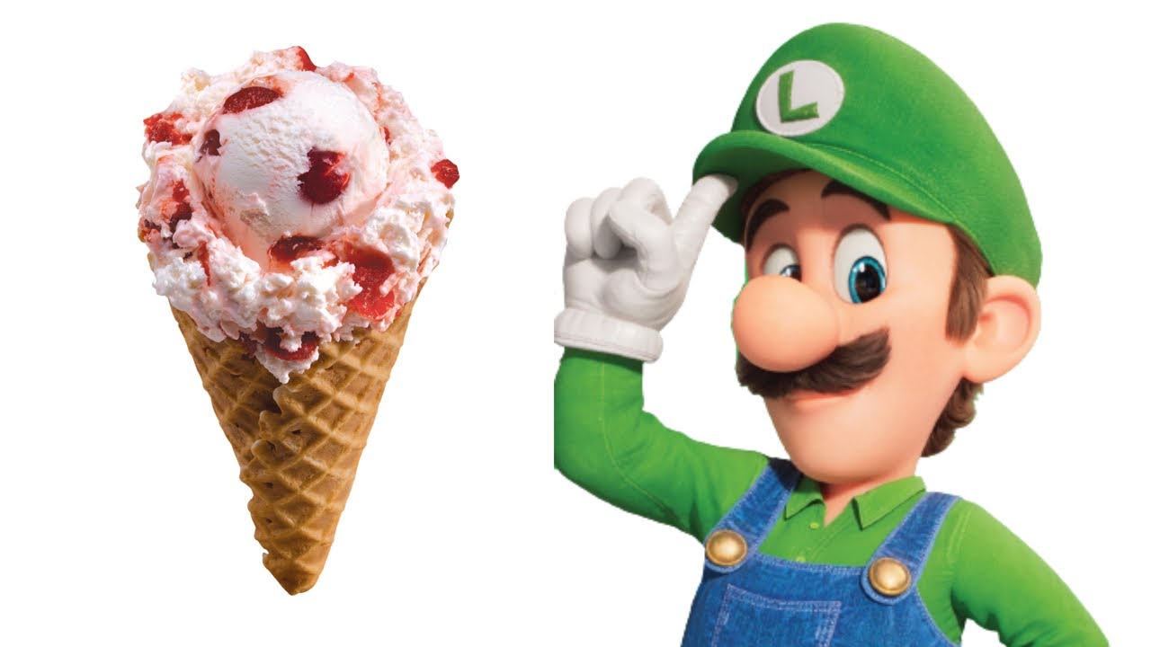 Super Mario Bro. Movie and their favorite ICE CREAM FLAVORS! - YouTube