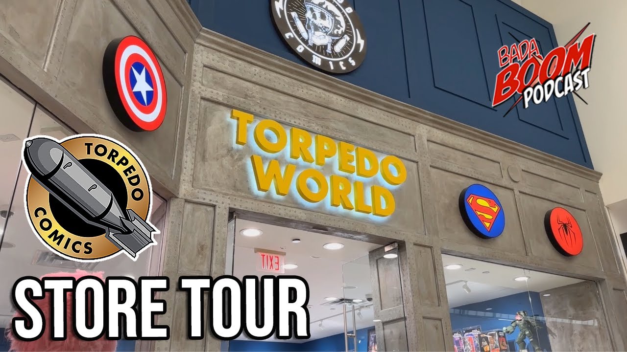 Torpedo Comics Glendale Galleria Store Tour | Full Walkthrough - YouTube
