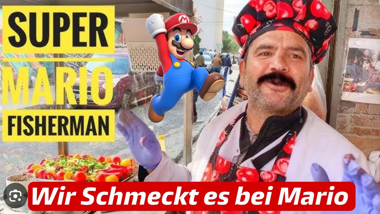 Istanbul Tour. Was macht Süper Mario.Balik Dürüm. - YouTube
