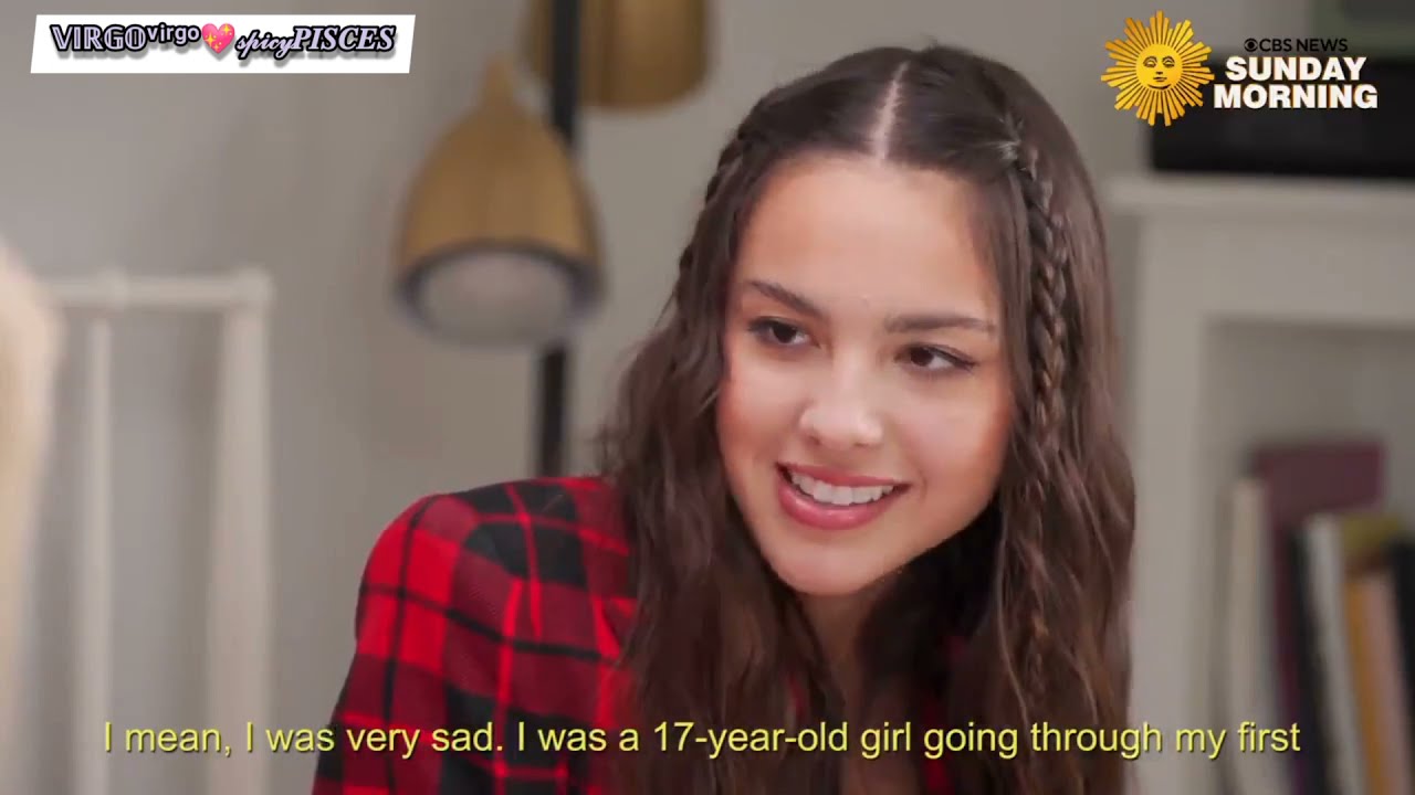 Preview of 𝑶𝒍𝒊𝒗𝒊𝒂 𝑹𝒐𝒅𝒓𝒊𝒈𝒐's interview for CBS Sunday Morning - YouTube