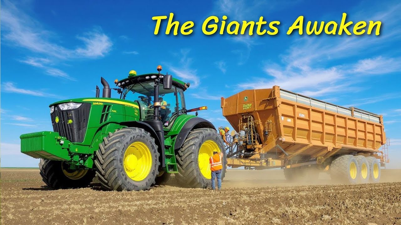 Busy Harvest Day | John Deere 6250R | Ravizza | Fendt 942 | A New ...