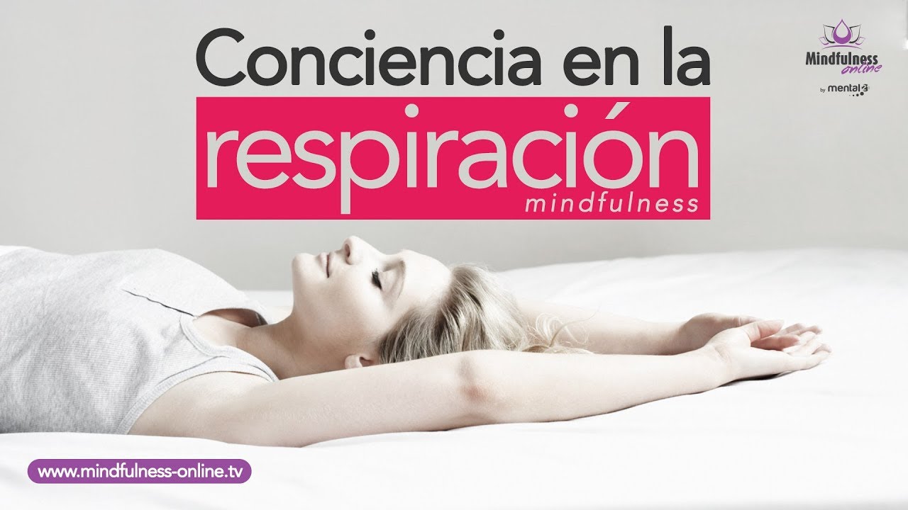 MEDITACION MINDFULNESS principiantes 🙏| Ejercicio guiado de RESPIRACION ...