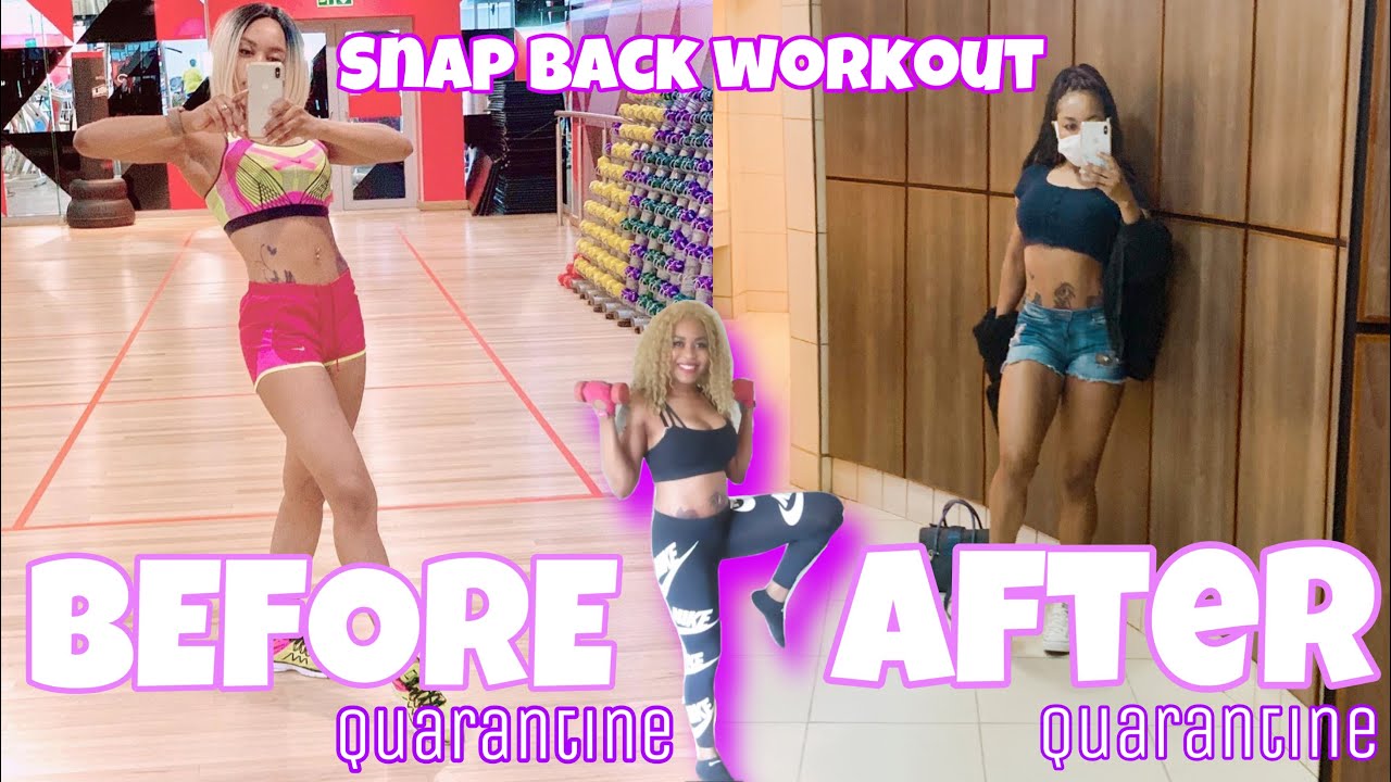 SNAP BACK WORKOUT **Total Body strength** |Total Shred Fitness - YouTube