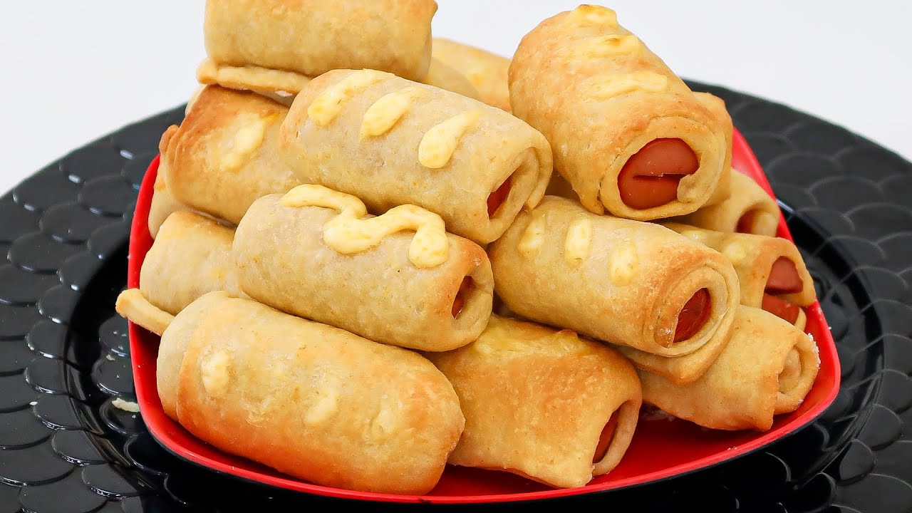 COM 3 INGREDIENTES VOCÊ FAZ ESSE SALGADO AGORA MESMO - YouTube