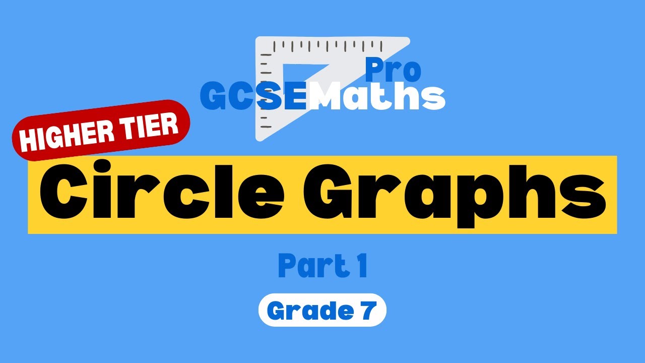 Circle Graphs | Equation of a Circle | GCSE Maths Pro - YouTube