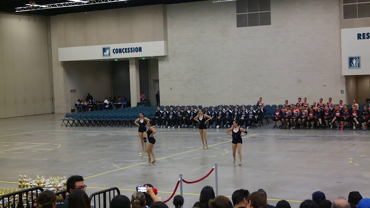Harlingen High School Cardettes Officer Novelty at ShowTime ...