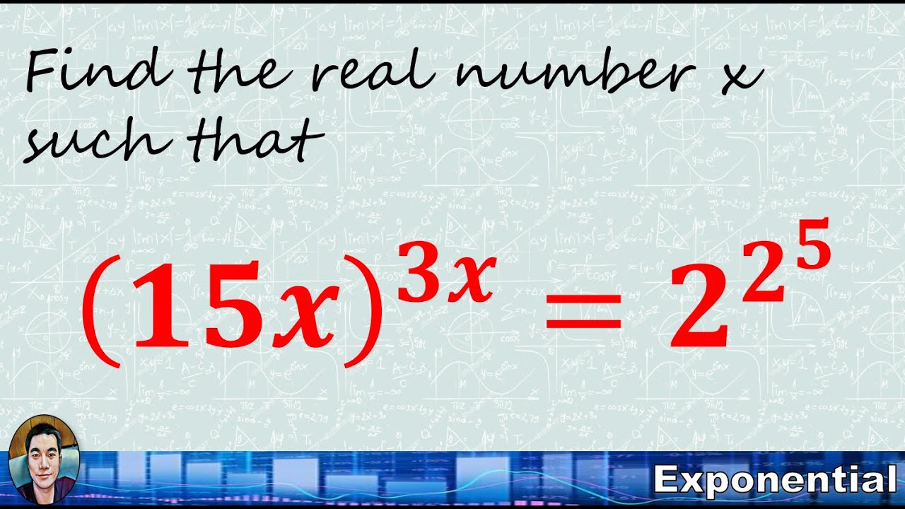 Unleash Your Exponential Equation Skills | Properties of Indices - YouTube