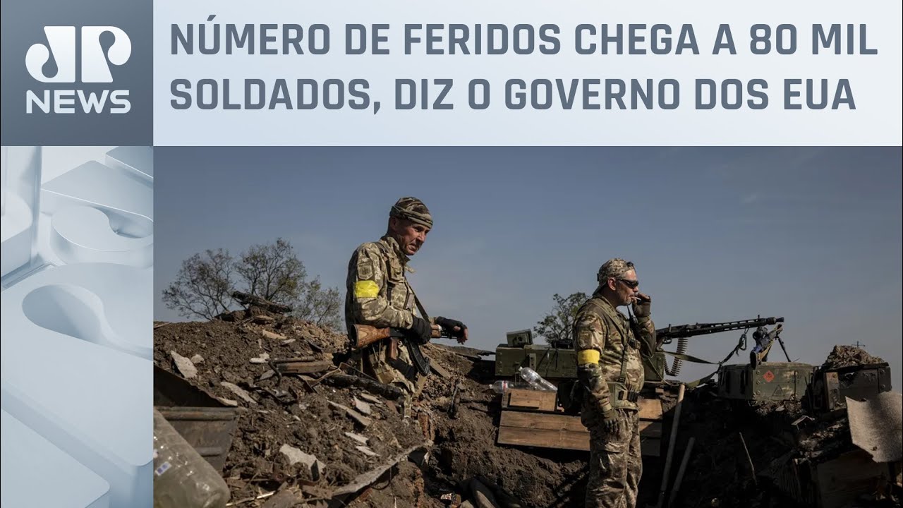 EUA estimam que 20 mil soldados russos foram mortos na Ucrânia - YouTube