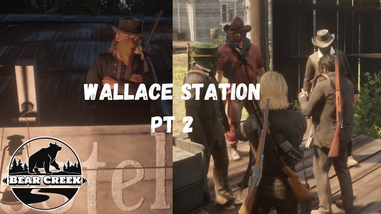 Episode 5: Away From Home - Billy "Buckets" Austin | Wallace Station PT ...