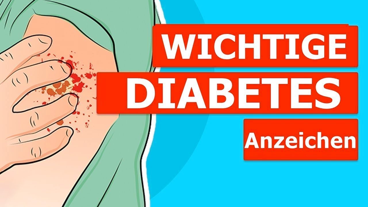 8 Anzeichen, einer beginnenden Diabetes! - YouTube