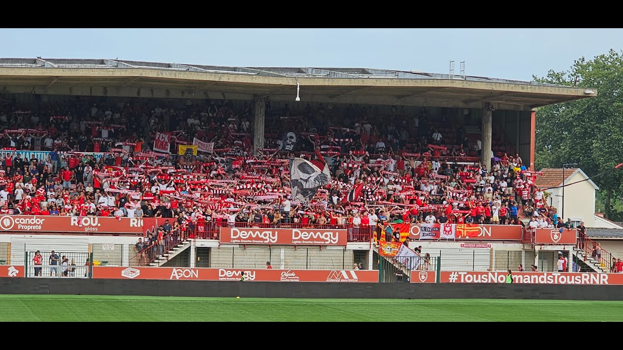 20230818 - FC Rouen - Nîmes Olympique : 1-1 (National-2ème journée-But ...