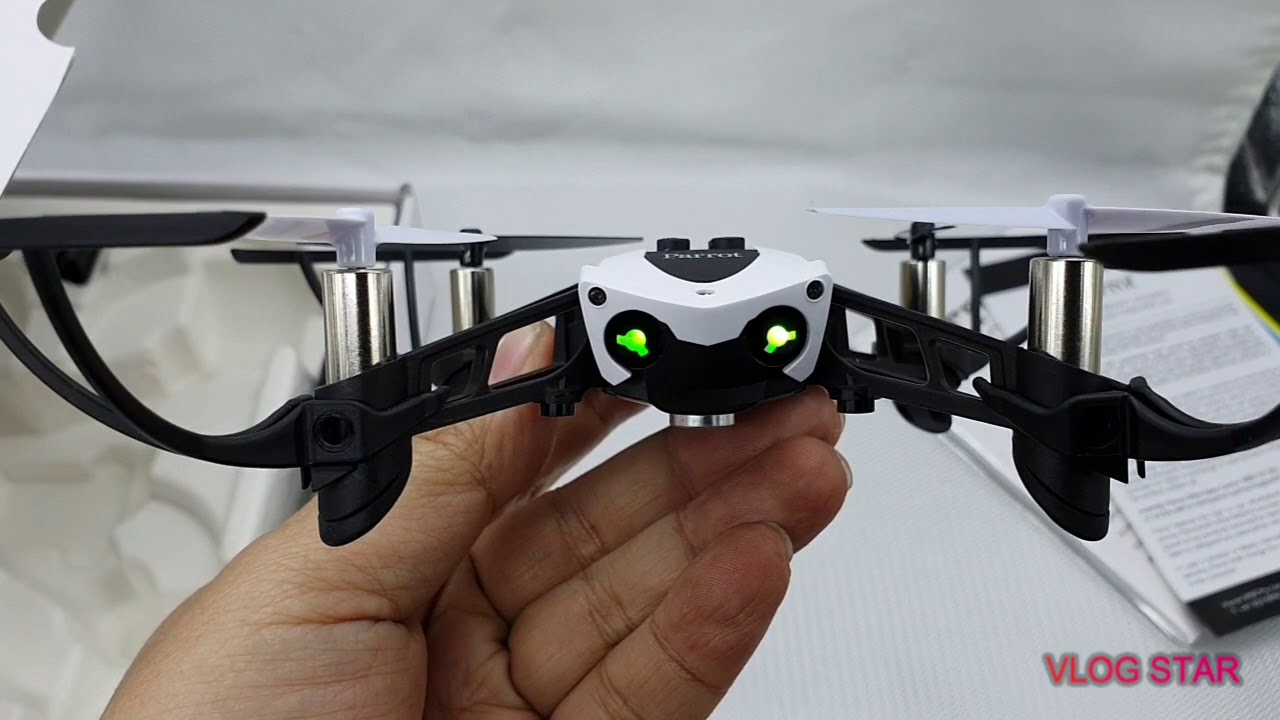 Parrot MAMBO FLY MINI DRONE (QUICK test flight) - YouTube