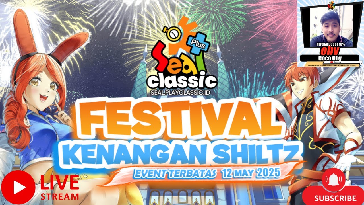 🔴[LIVE] MAKASIH TMN2 GA JD STRESS GEGARA LADLE!!! KODE REFF OBY + 10% ...