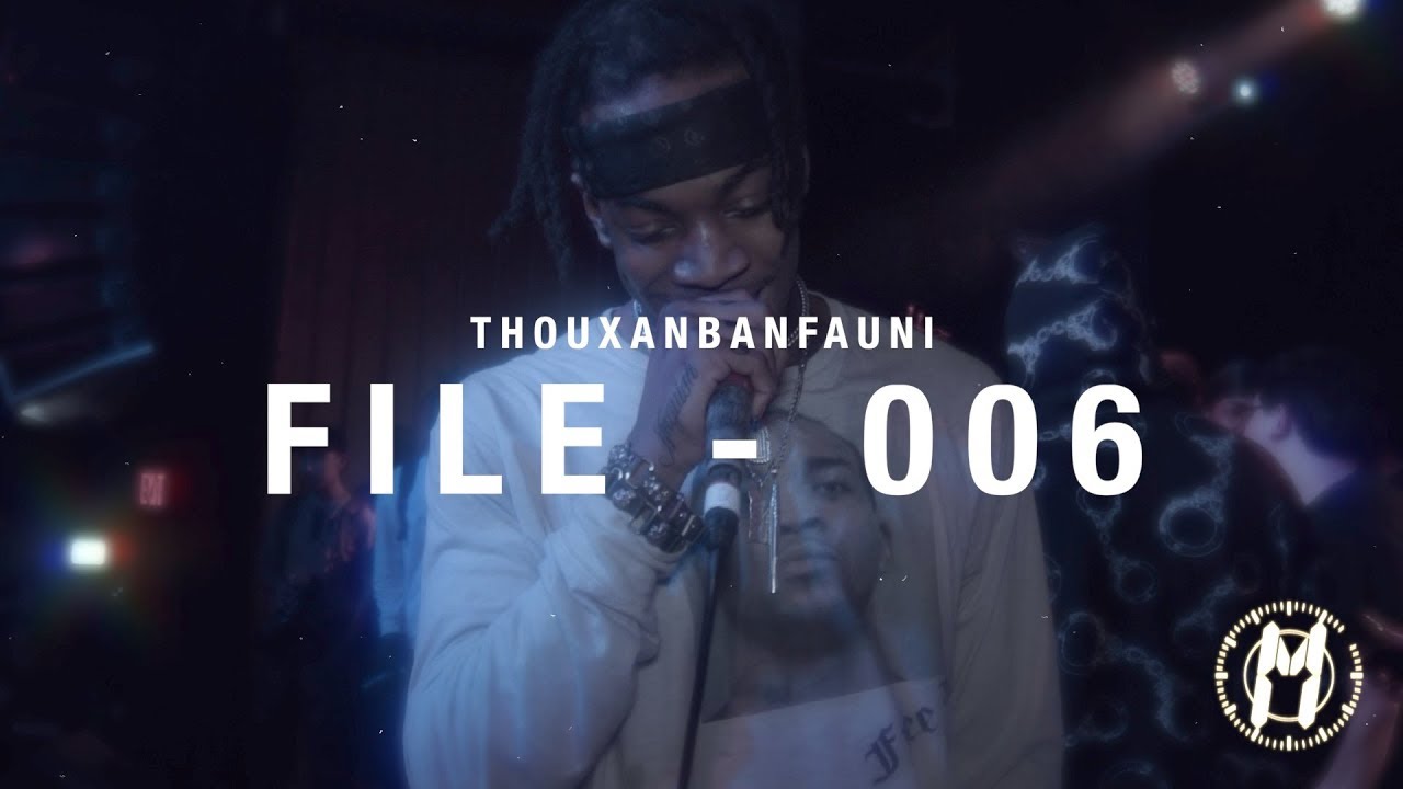 THOUXANBANFAUNI PERFORMS LIVE + RARE FOOTAGE [ATL] - YouTube