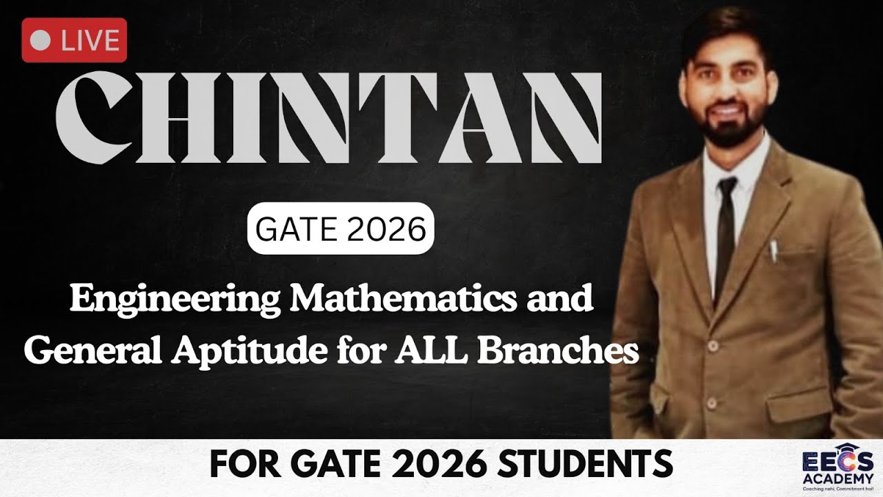 Launching Engineering Mathematics & General Aptitude for GATE Aerospace ...