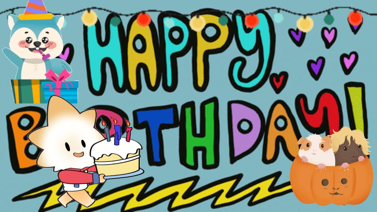 Lagu Happy Birthday To You, Selamat Ulang Tahun 🎉 || Lagu Anak ...