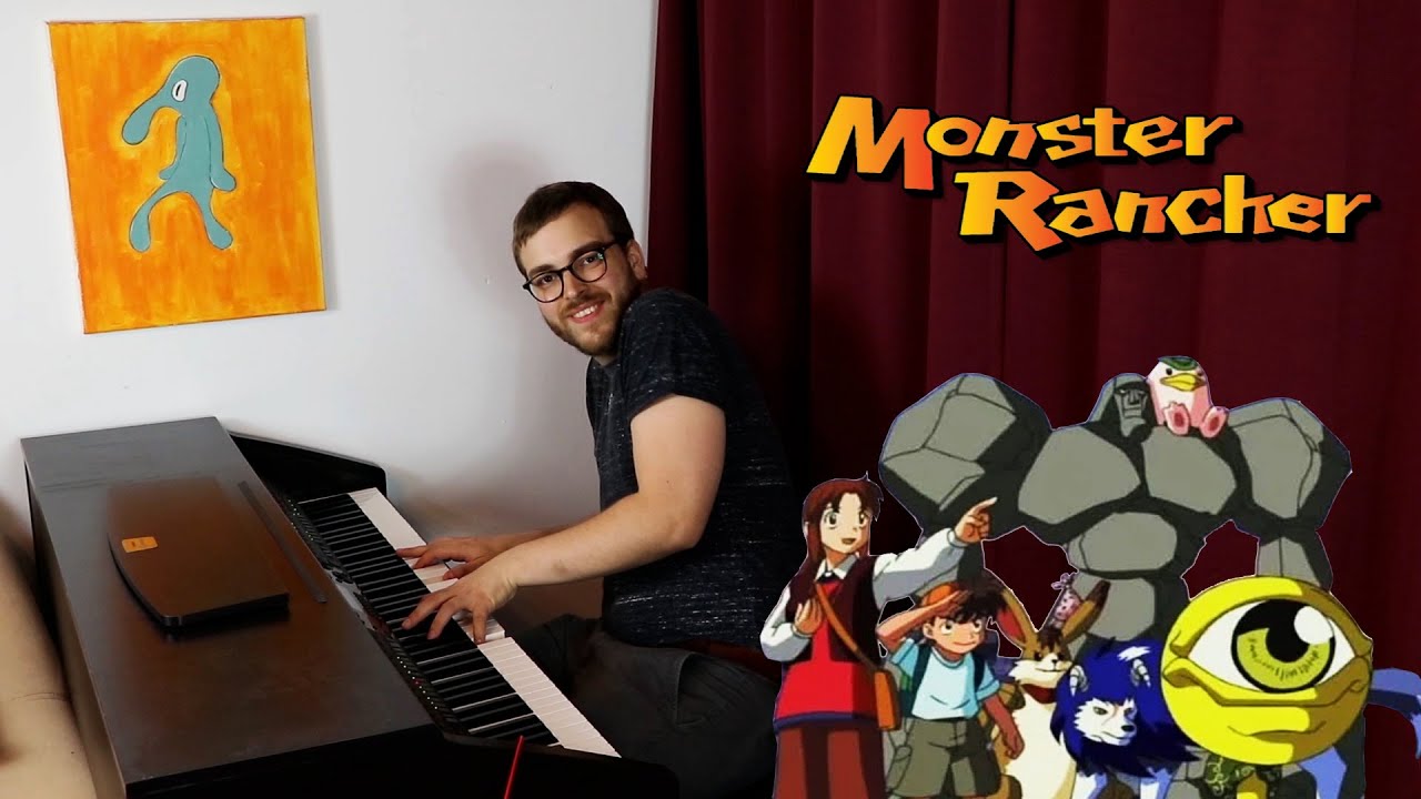 Monster Rancher (Japanese/German Intro) – Piano Cover - YouTube