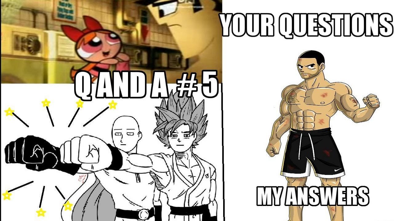 Better Inspiration Goku or Saitama? 2016 PPG/ Samurai Jack & Undertale ...