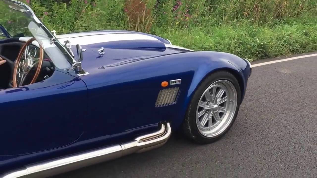 Dax De-dion DB Cobra - Total Headturners - YouTube