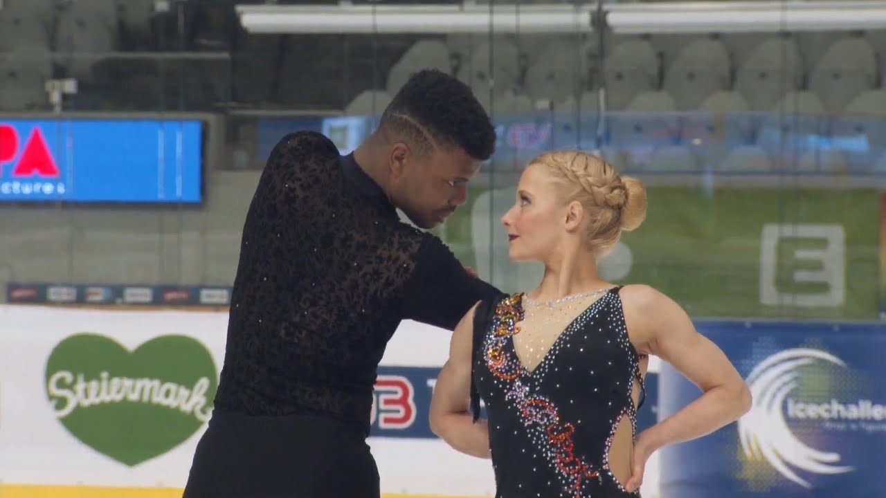 Nica Digerness / Mark Sadusky – 2024 Ice Challenge SP - YouTube