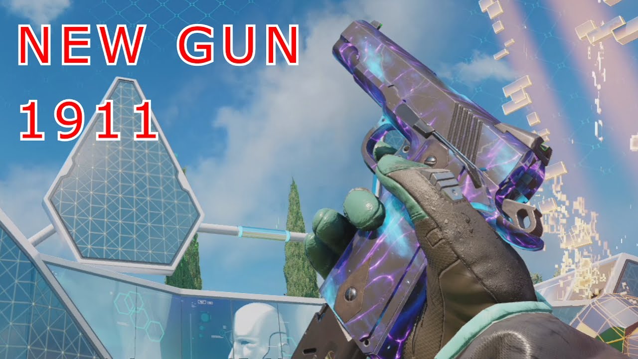 BO3/ NEW GUN 1911 - YouTube