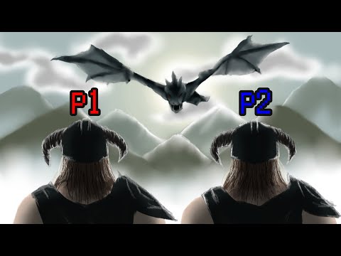 How To Play Skyrim Multiplayer! (Skyrim Together)