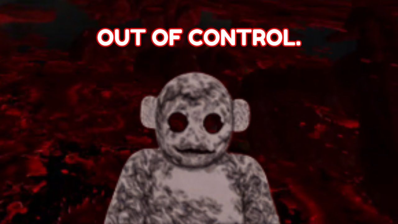 SCARY BABOON IS BROKEN. (Scary Baboon VR) - YouTube