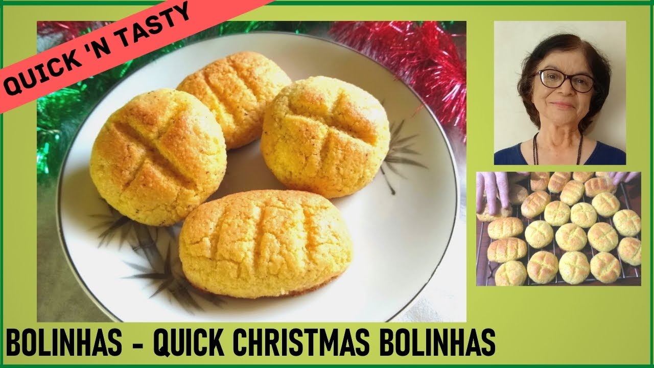 Goan bolinhas / How to make perfect bolinhas for Christmas / Semolina ...