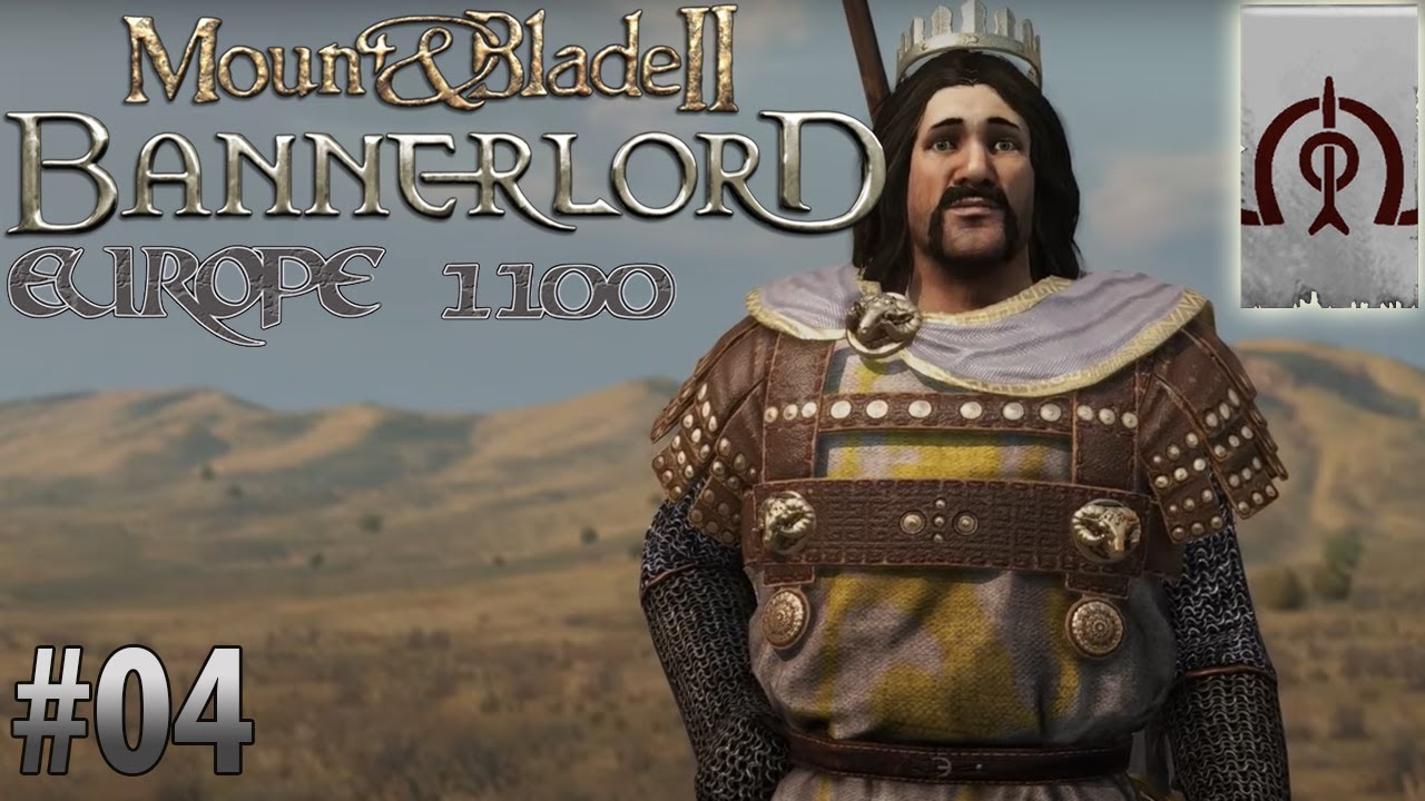 Wir brauchen GOLD! Europa Mod 1100 #04 Let's Play Mount & Blade 2 ...
