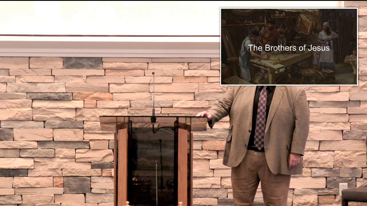 The Brothers of Jesus — Shane Scott - YouTube