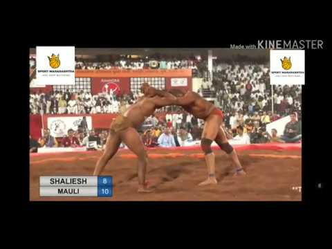 शैलेश शेळके ची माऊली जमदाडे वर मात maharashtra kesri kusti 2019/20 ...