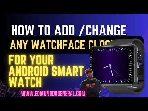 How To Add / Change Any Watch Face Clock Skin For Your Android Watch ...