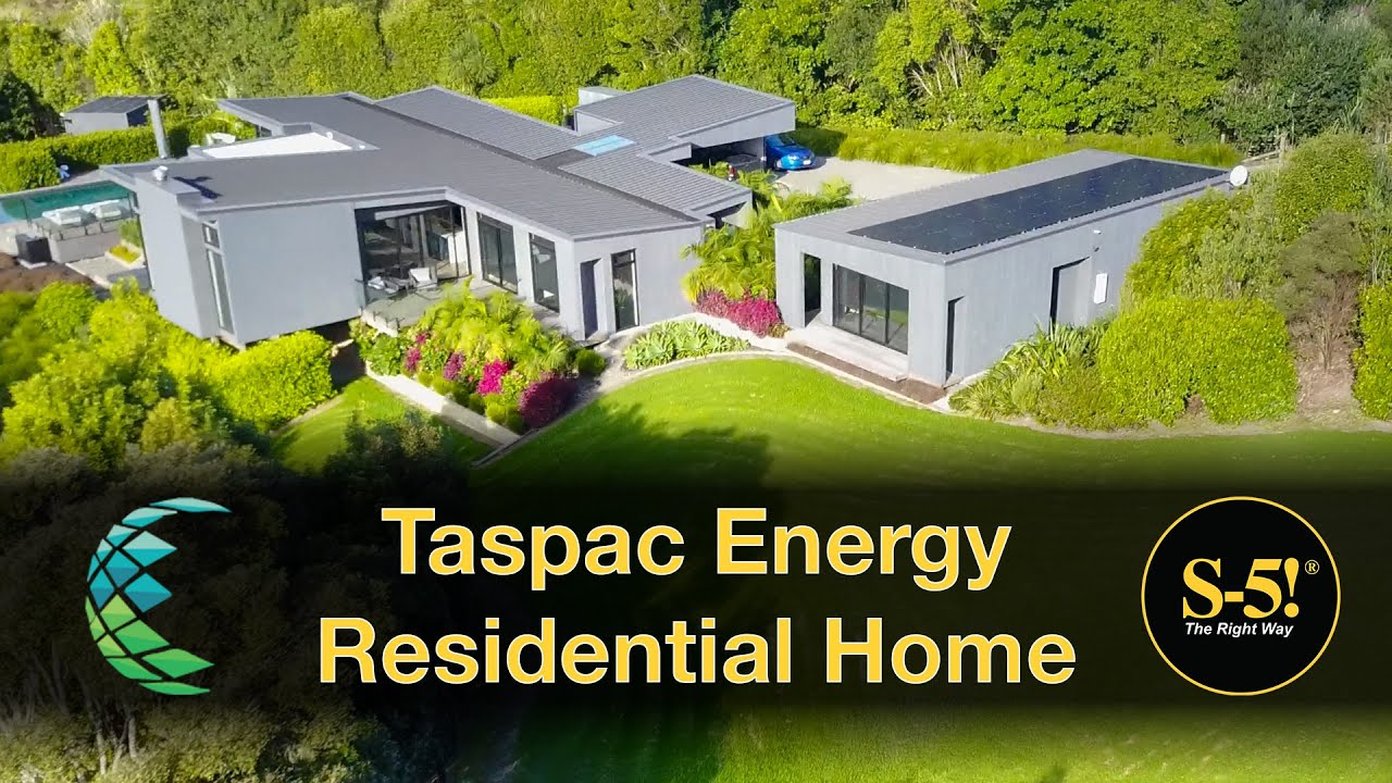 Transforming a New Zealand Farmhouse into a Modern Solar Oasis with S-5 ...