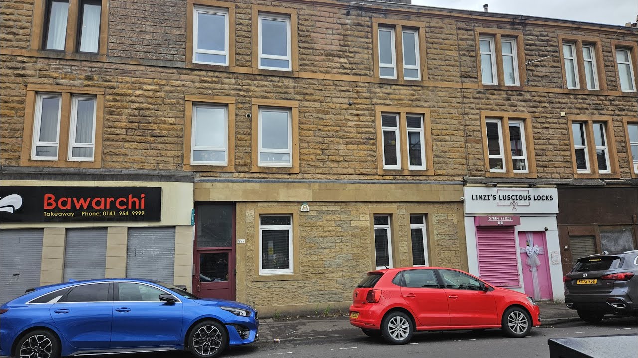 997 Crow Road Flat 2 2 - YouTube