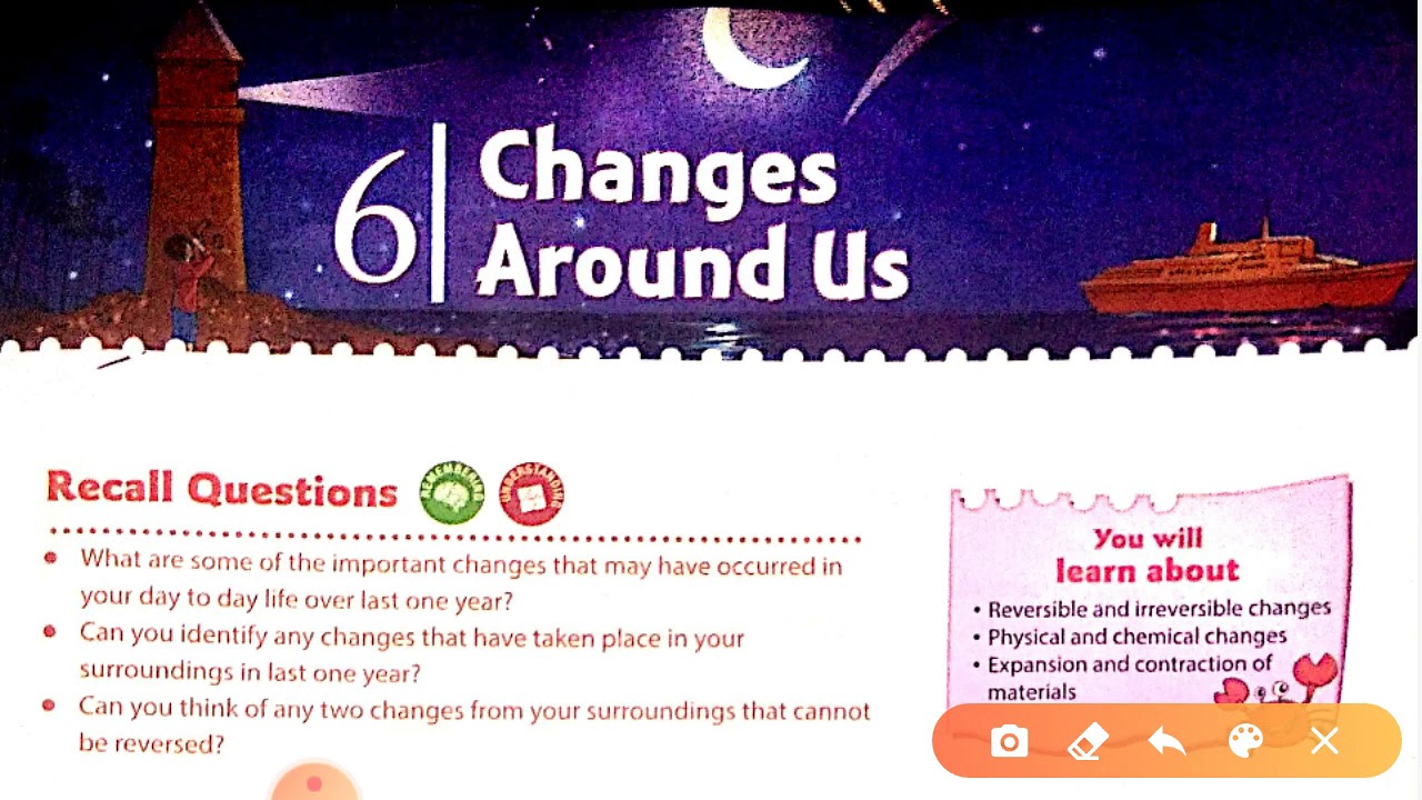 Chapter 6 : changes around us part 1 ( 07-07-2020) - YouTube