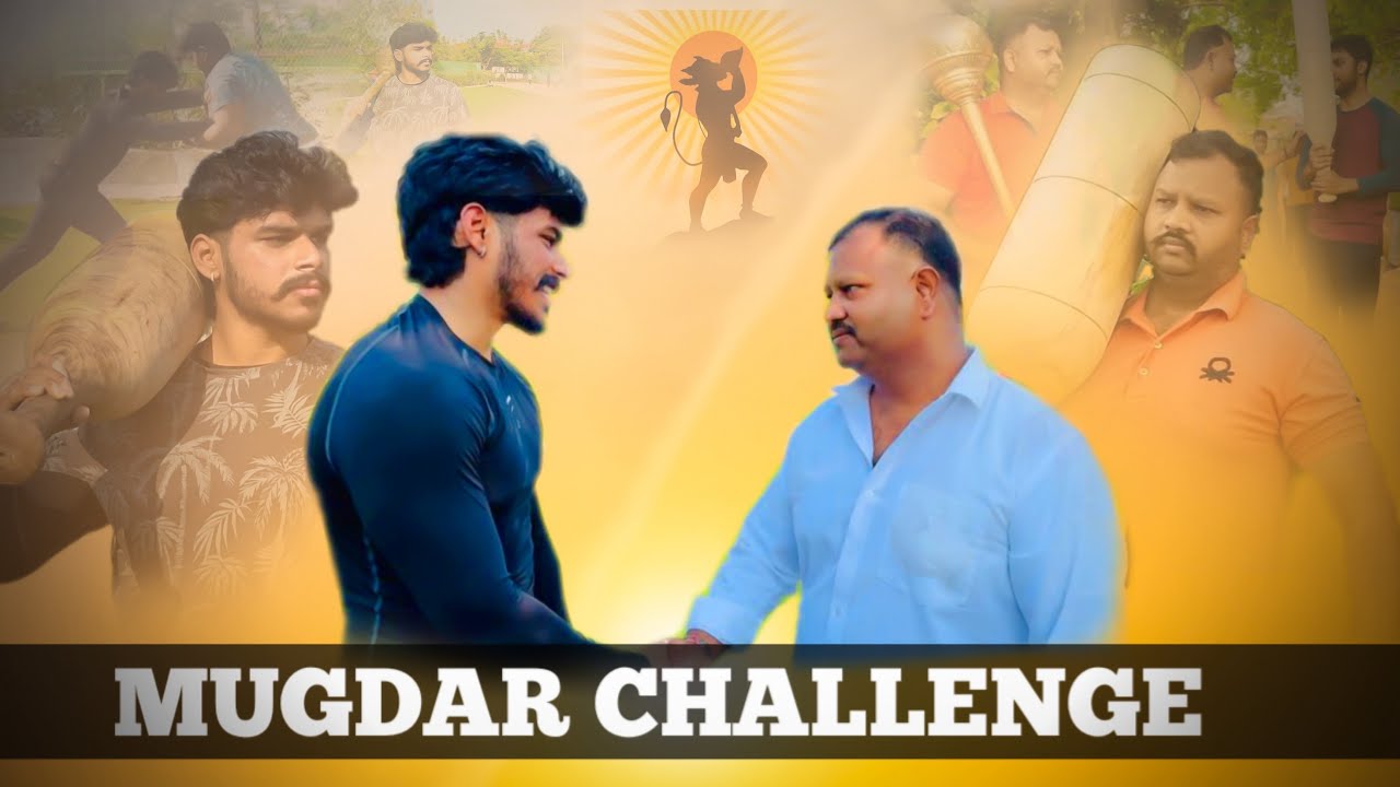 EXPERIENCING MUGDAR FOR THE FIRST TIME WITH @Mugdarakhada IN TELUGU 💪🏻 ...