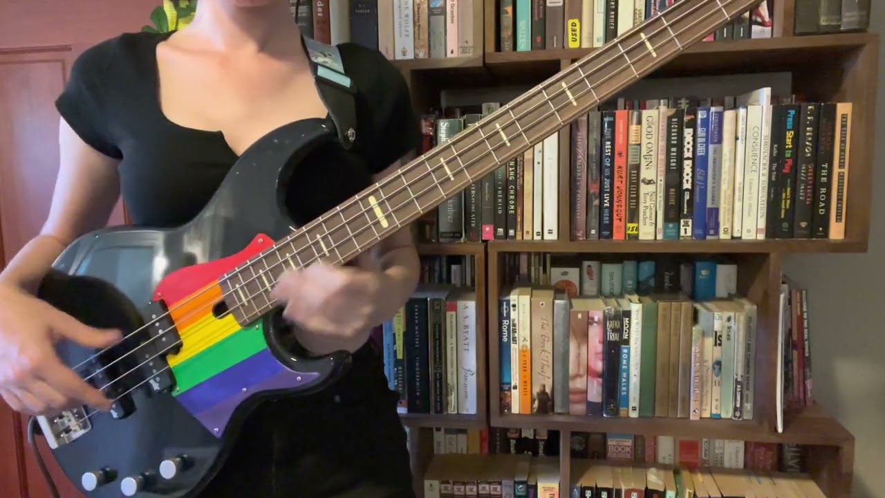 Aguilar PJ pickups demo, no talking (Aguilar 4p/j-HC) - YouTube