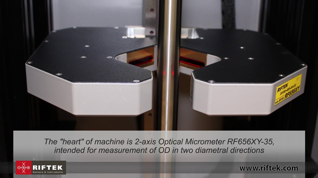 Shaft Geometry Measurement Machine RF800 Series - YouTube