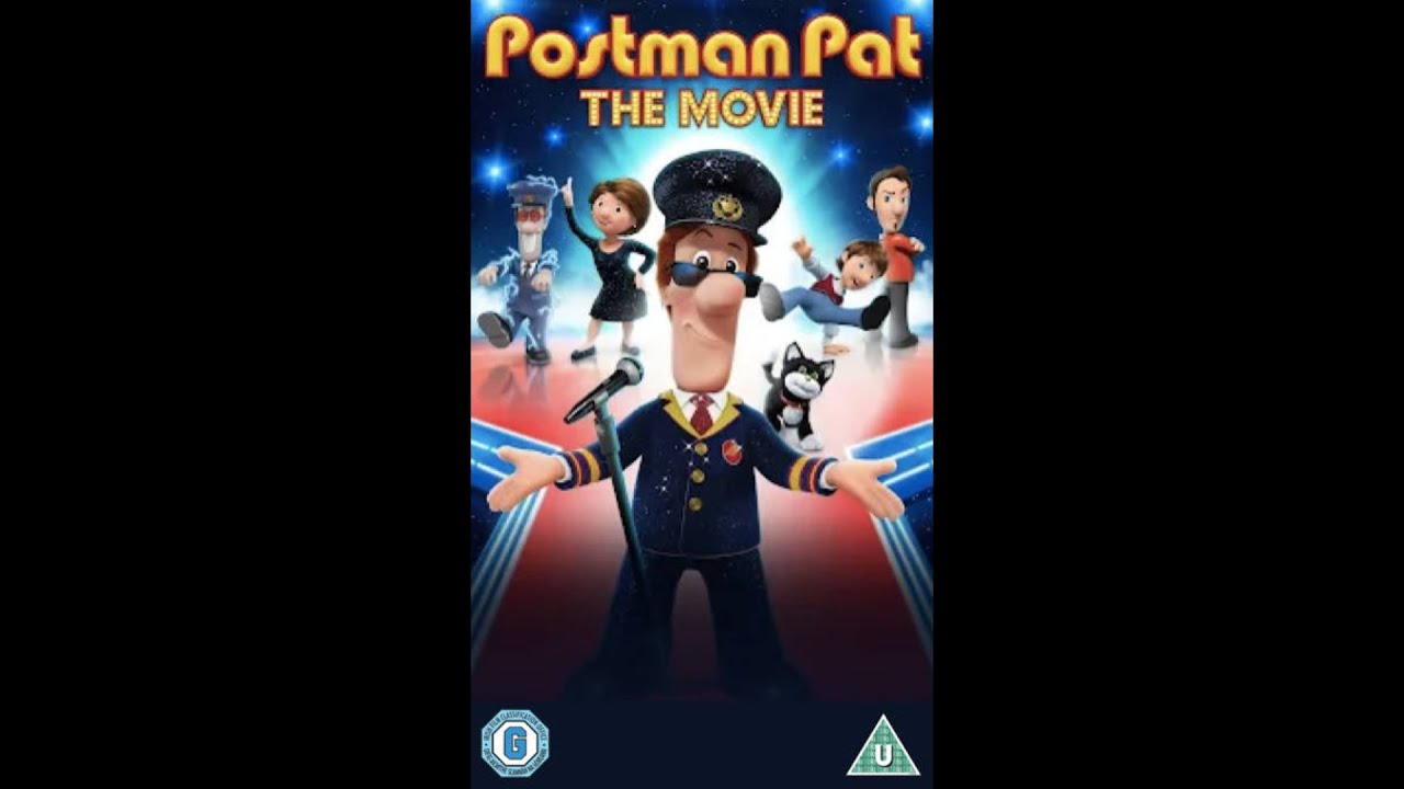 Opening to Postman Pat The Movie 2014 UK VHS - YouTube
