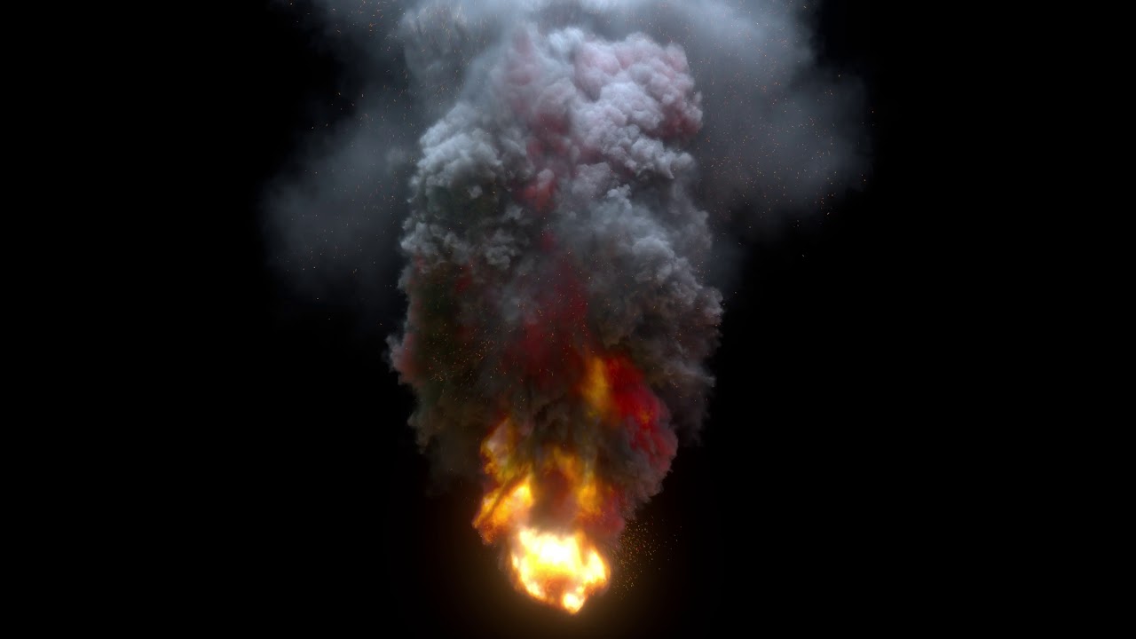 Pyro render - YouTube