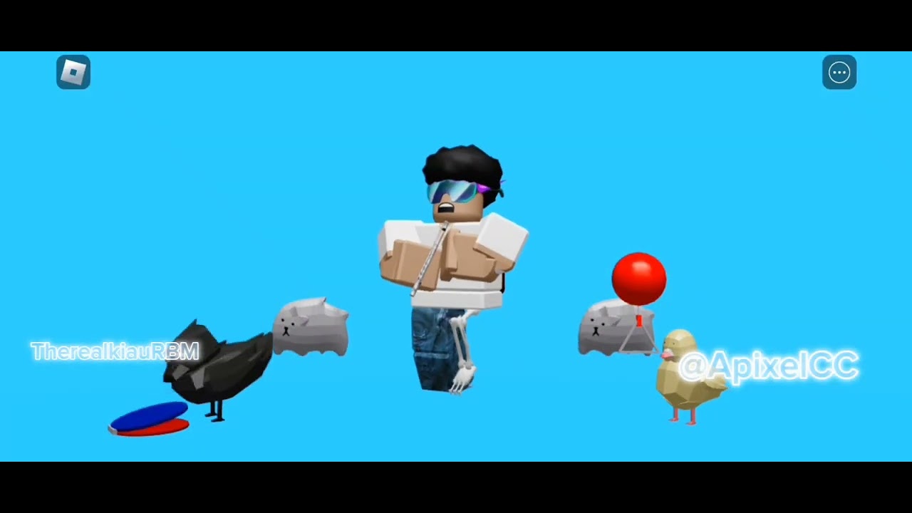 roblox flute dance 😂 @apixel7 👈🏿 hes in the vid - YouTube