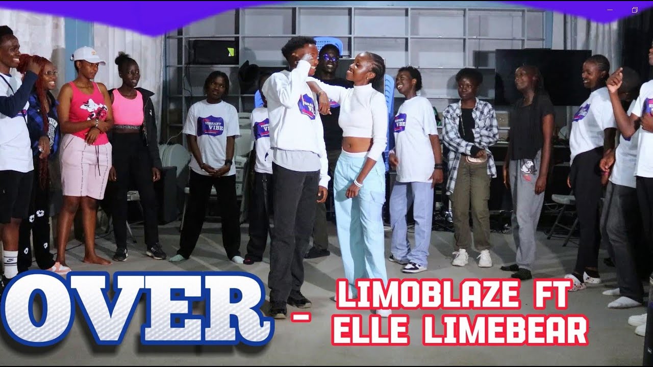 Limoblaze, Elle Limebear - Over (Official dance class Video) - YouTube