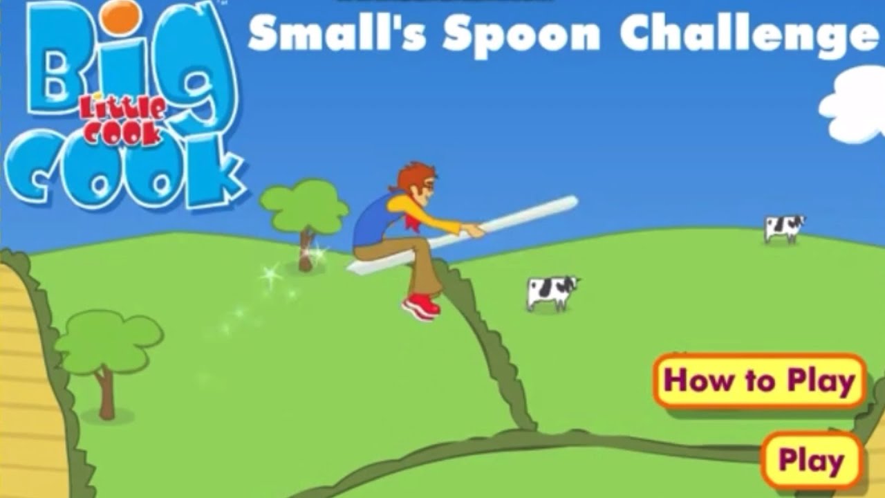 Big Cook Ben:”Hello And Welcome To Small’s Spoon Challenge” - YouTube
