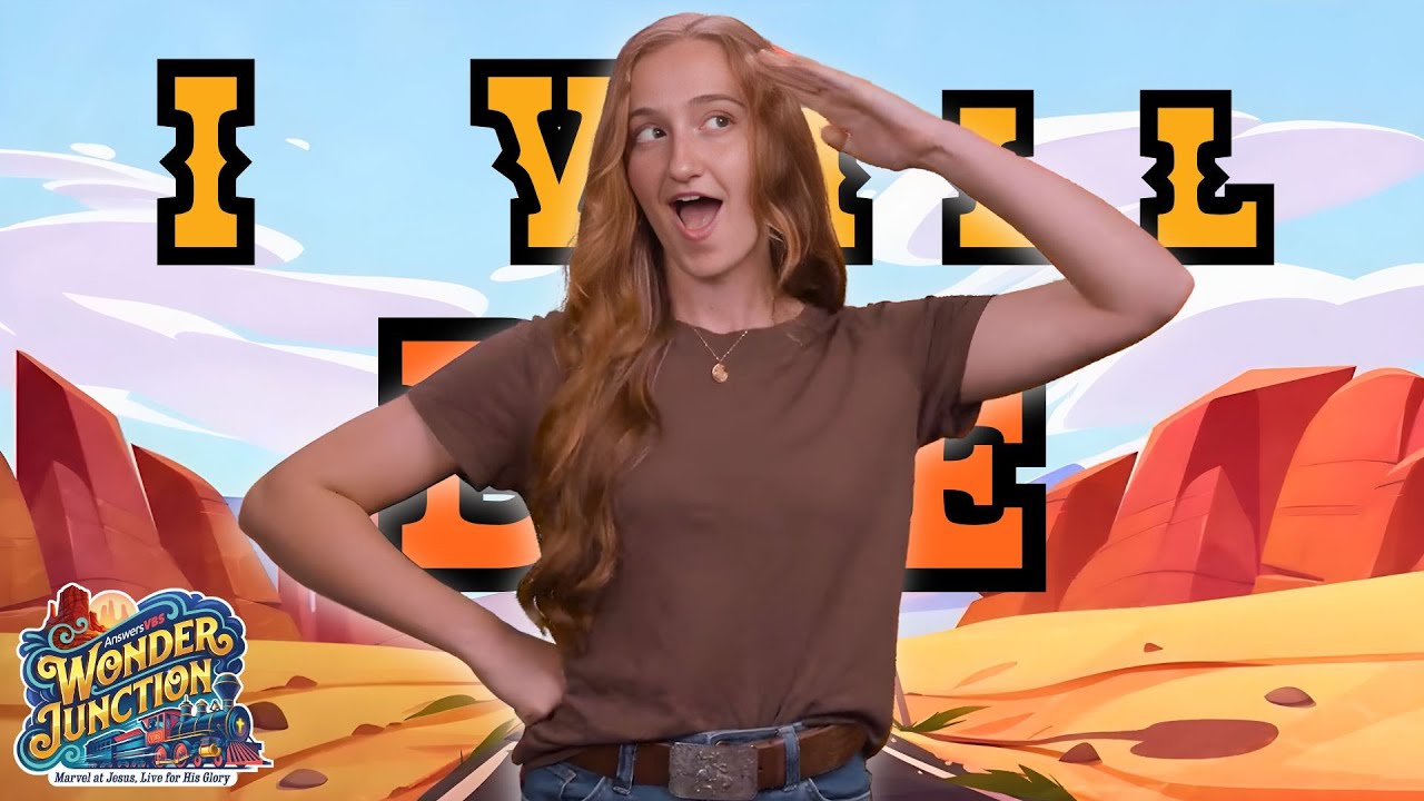“I Will Be” Hand Motions | Wonder Junction VBS - YouTube