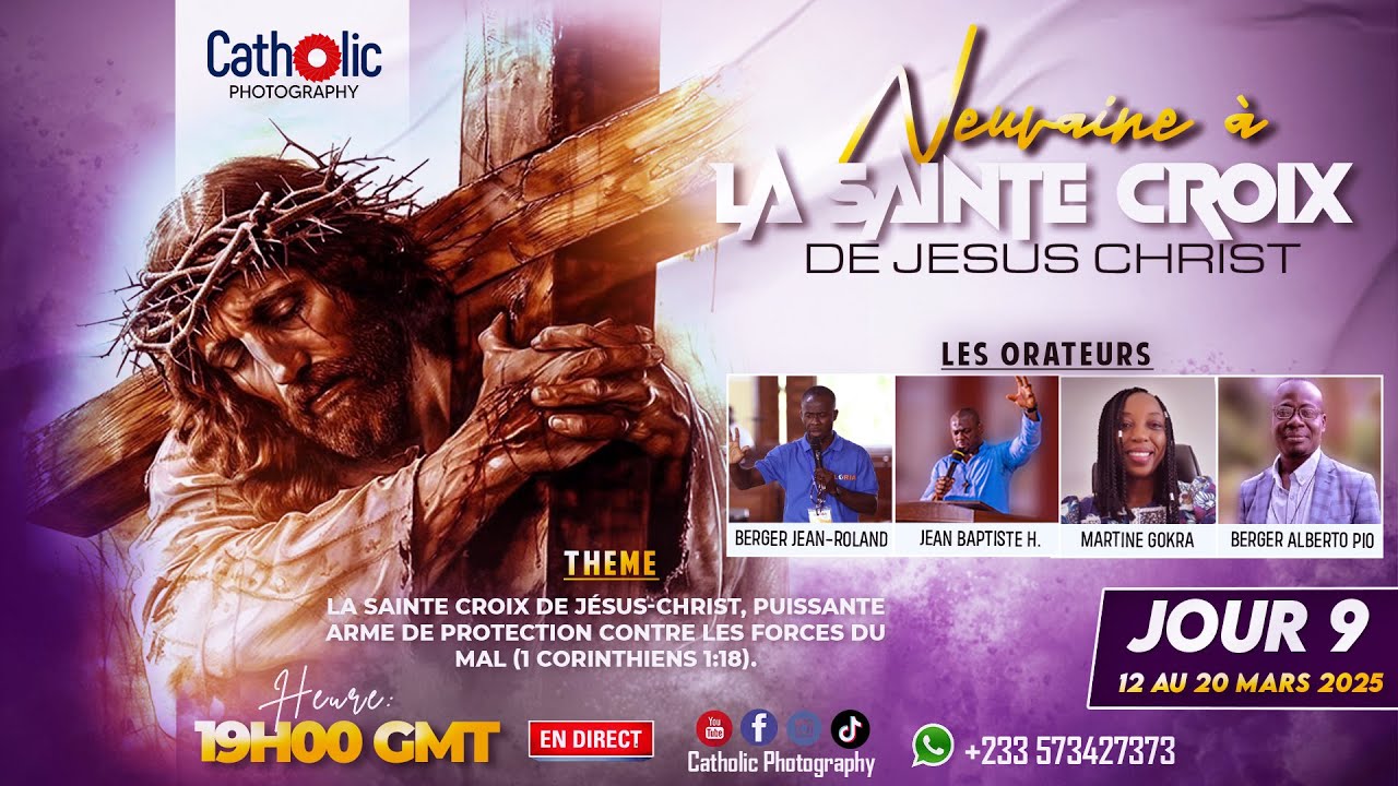 NEUVAINE A LA ST CROIX DE JESUS CHRIST Jou9: La Sainte Croix de Jésus ...