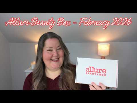 Allure Beauty Box Unboxing – Februar 2026