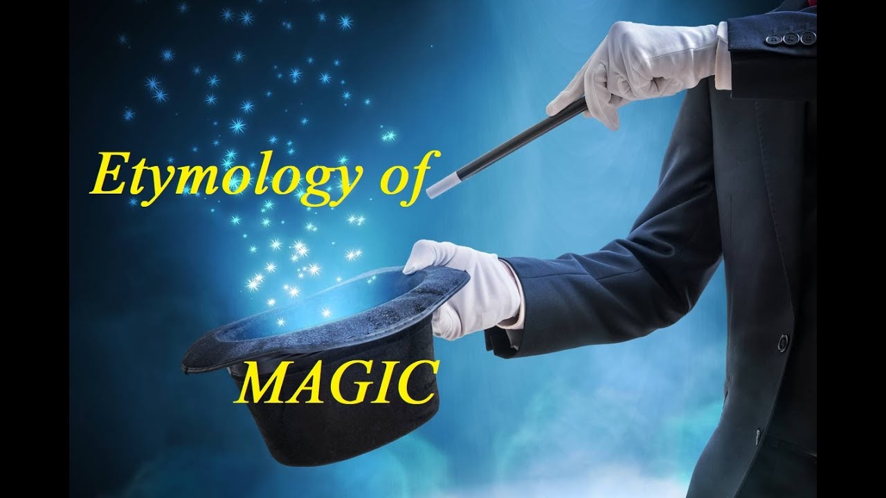 Etymology of Magic I வேர்ச்சொல்லாய்வு I Tamil is the mother of ...