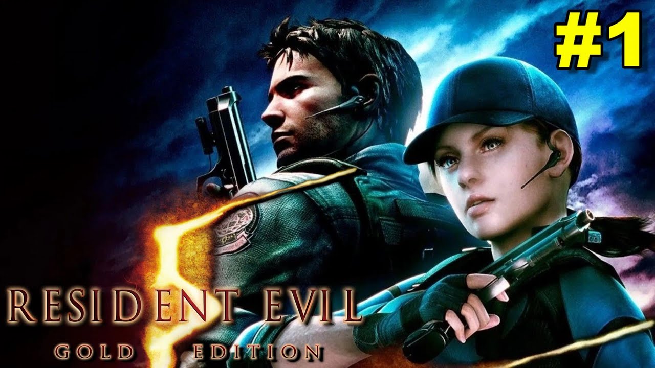 PLAYING RE5 AGAIN BUT WITH CHILDHOOD BEST FRIEND! [Resident Evil 5 HD ...