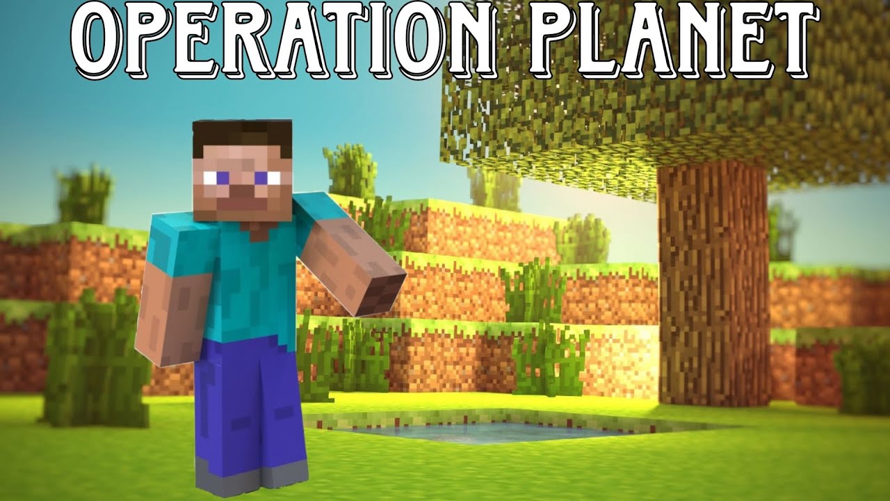 Minecraft Operation Planet Series Ep.4 - YouTube